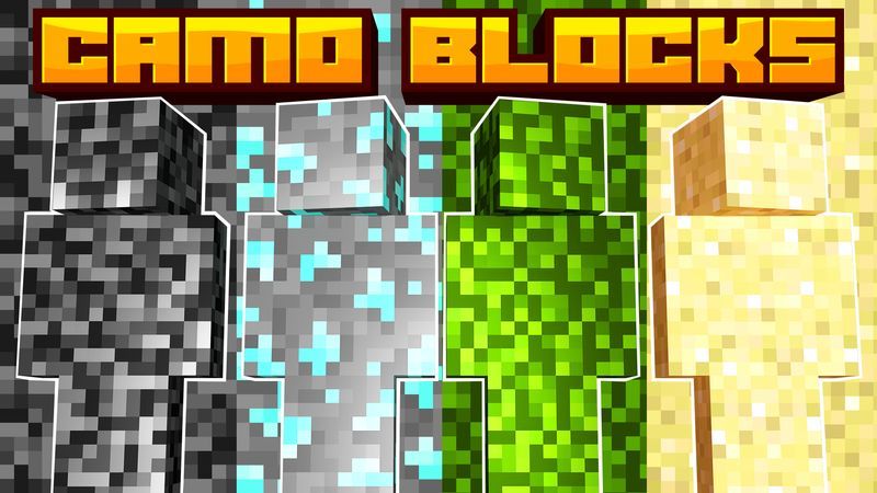 Camo Blocks by Meraki (Minecraft Skin Pack) - Minecraft Marketplace ...