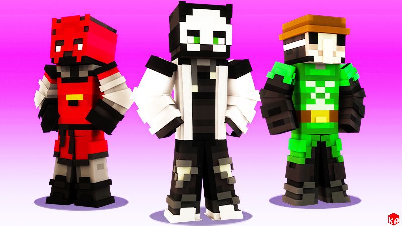 Creepy Masks by KA Studios (Minecraft Skin Pack) - Minecraft ...