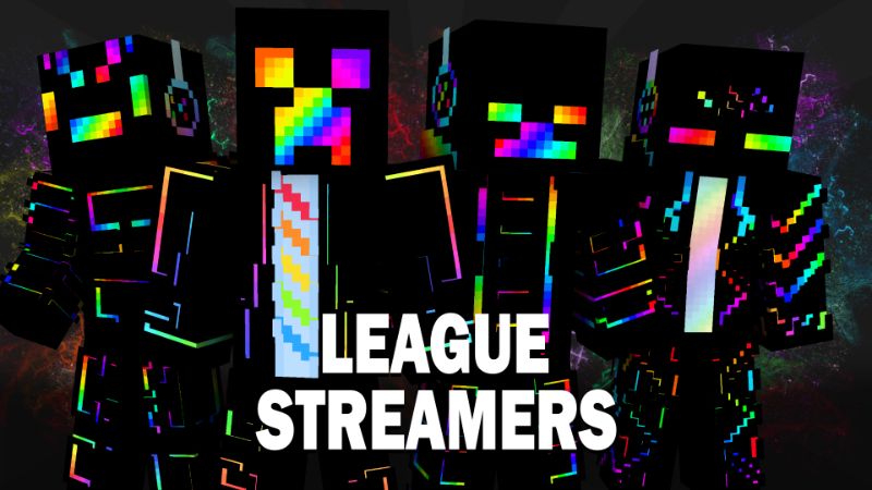 League Streamers by Pixelationz Studios (Minecraft Skin Pack ...