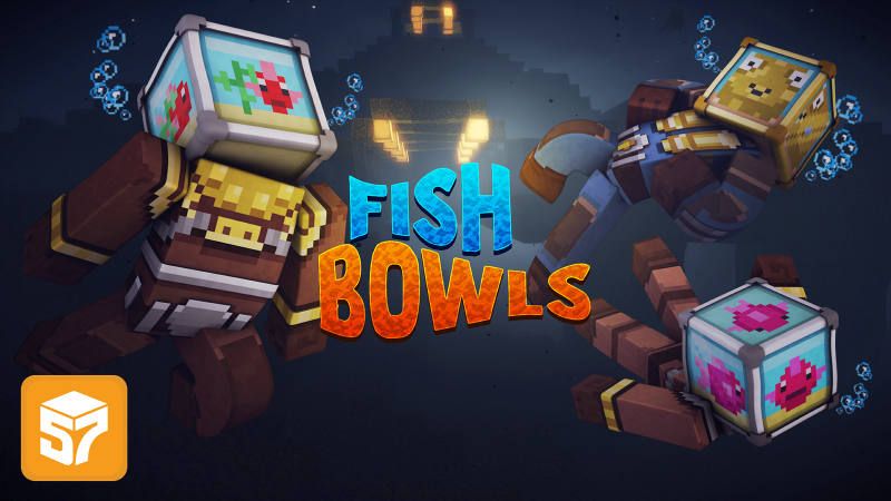 Fish Bowls by 57Digital (Minecraft Skin Pack) - Minecraft Marketplace ...