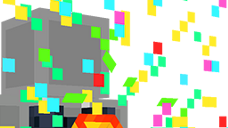 Confetti Cannon by AriaCreations - Minecraft Bedrock Marketplace Explorer