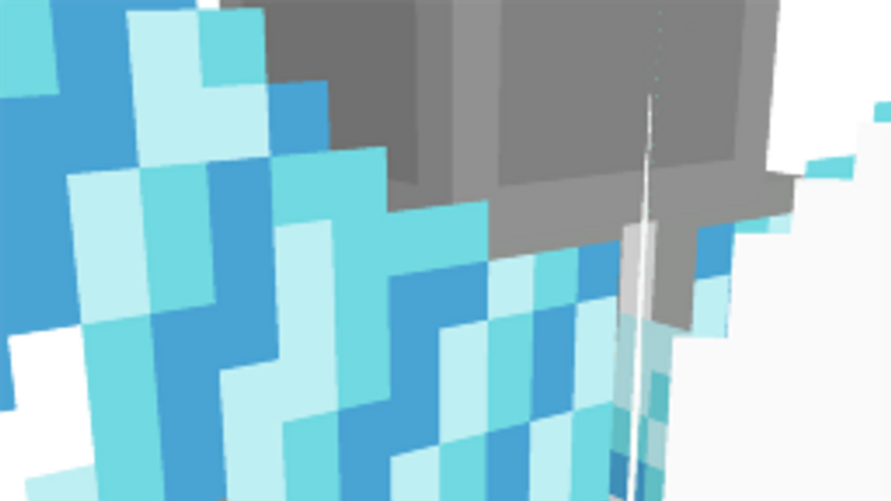 Icicle Wings by Cynosia - Minecraft Marketplace (via bedrockexplorer.com)