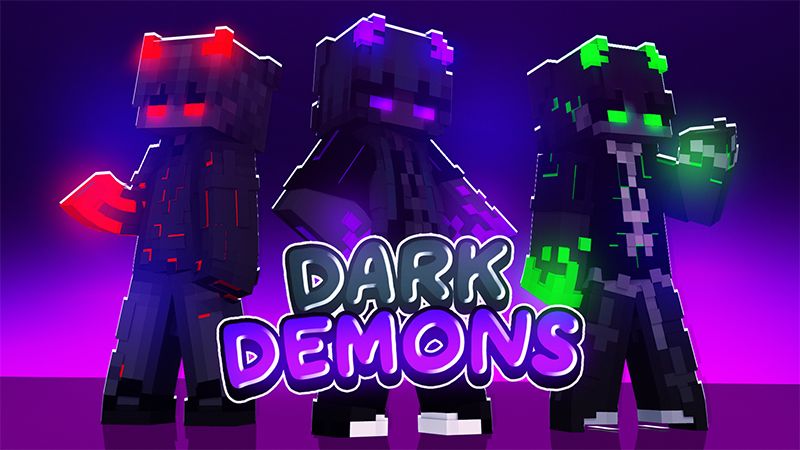 Dark Demons by Dalibu Studios (Minecraft Skin Pack) - Minecraft ...