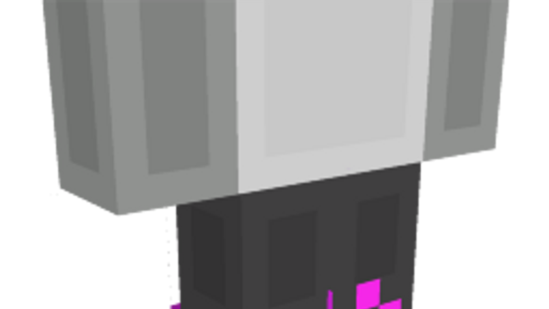 Purple Fire RGB Legs by Glorious Studios - Minecraft Marketplace (via ...