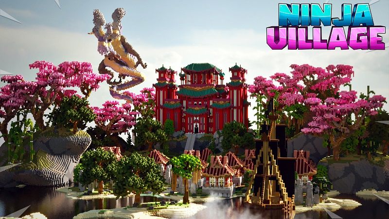 Ninja Village by Street Studios (Minecraft Marketplace Map) - Minecraft ...