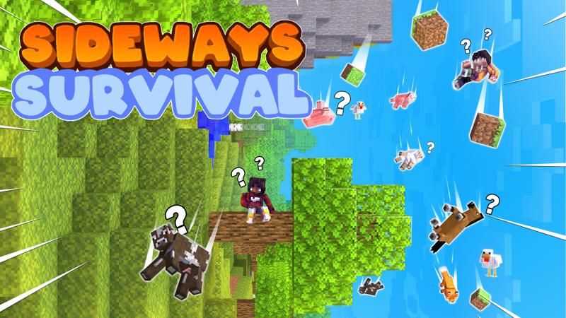 Sideways Survival by Nitric Concepts (Minecraft Marketplace Map ...