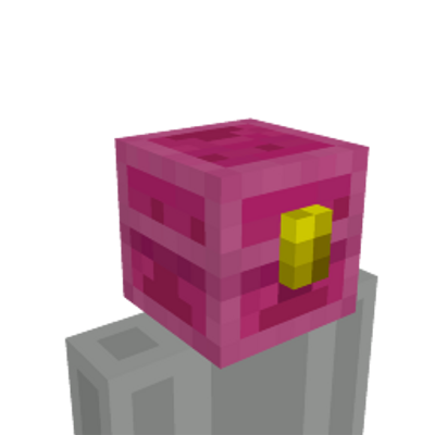 Chest Head by Zombeanie - Minecraft Marketplace (via bedrockexplorer.com)