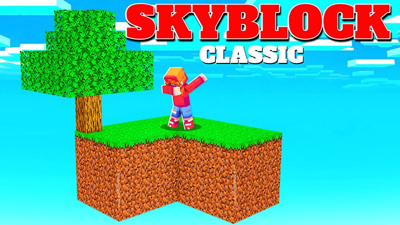 Skyblock Classic by Pickaxe Studios (Minecraft Marketplace Map ...