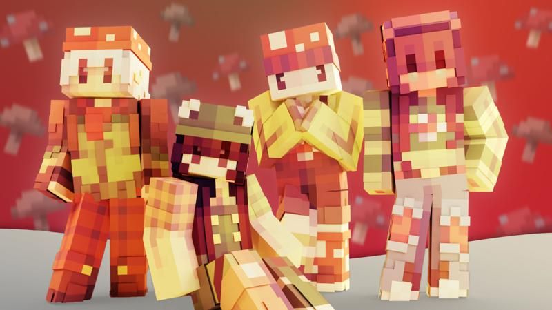 Mushroom Core by CubeCraft Games (Minecraft Skin Pack) - Minecraft ...