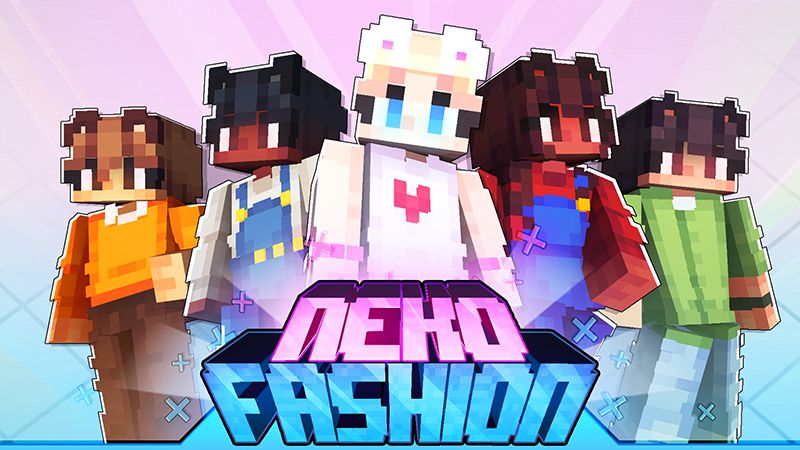 Neko Fashion by Gearblocks (Minecraft Skin Pack) - Minecraft ...