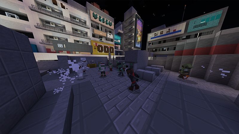 Sci-Fi Underground Base by Odyssey Builds (Minecraft Marketplace Map ...