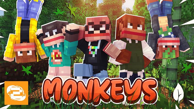 Monkeys by 2-Tail Productions (Minecraft Skin Pack) - Minecraft ...
