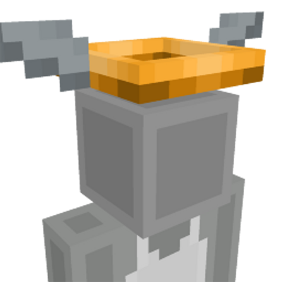 Winged Golden Ring by Netherpixel - Minecraft Marketplace (via ...