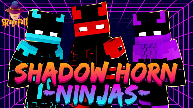 Shadow Horn Ninjas by Magefall (Minecraft Skin Pack) - Minecraft ...