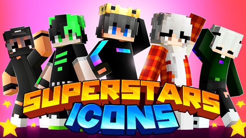 Superstars Icons by Meraki (Minecraft Skin Pack) - Minecraft ...