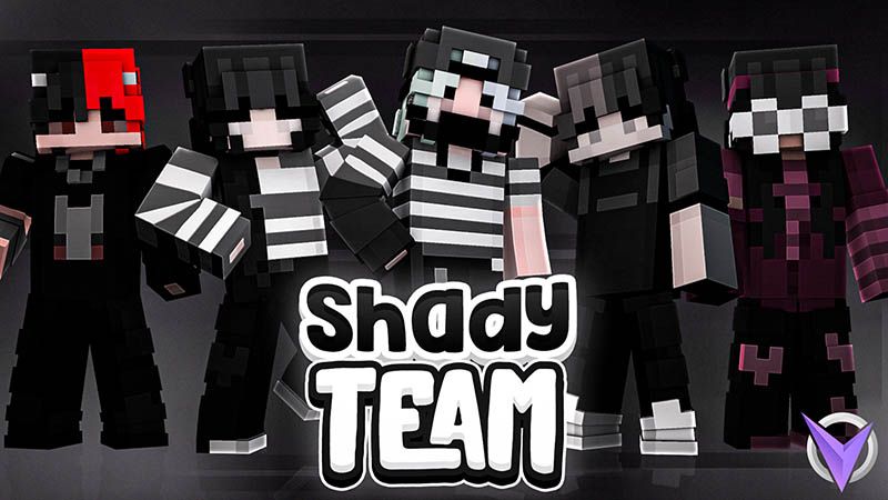 Shady Team by Team Visionary (Minecraft Skin Pack) - Minecraft ...