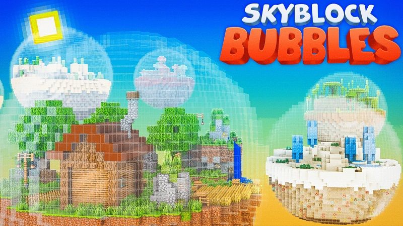 Skyblock Bubbles by Street Studios (Minecraft Marketplace Map ...