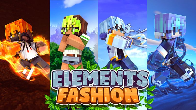 Elements Fashion by Kubo Studios (Minecraft Skin Pack) - Minecraft ...