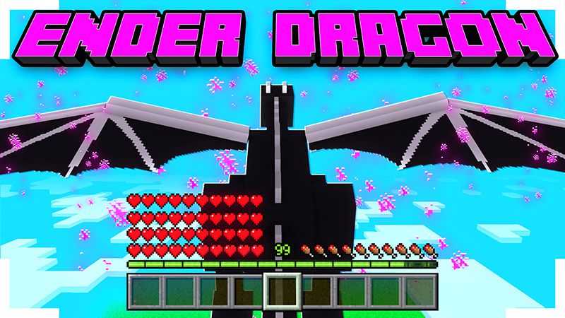 ENDER DRAGON by ChewMingo (Minecraft Marketplace Map) - Minecraft ...