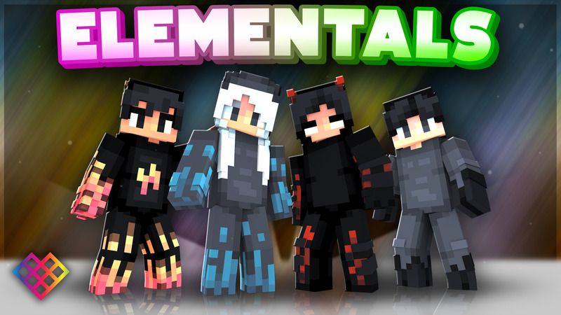 Elementals by Rainbow Theory (Minecraft Skin Pack) - Minecraft ...