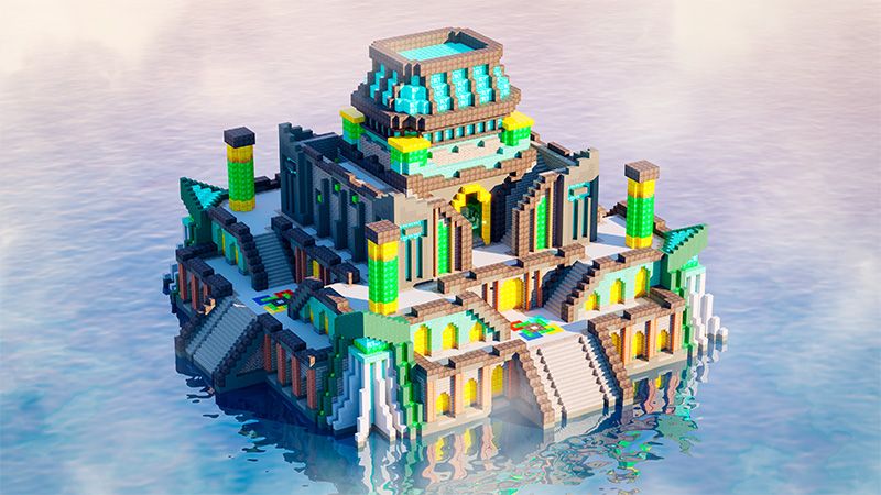 Golden Pyramid by Odyssey Builds (Minecraft Marketplace Map ...