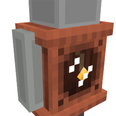 Grandfather Clock Body by Glowfischdesigns - Minecraft Marketplace (via ...
