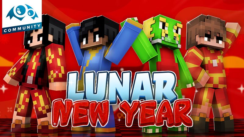 Lunar New Year by Monster Egg Studios (Minecraft Skin Pack) - Minecraft ...