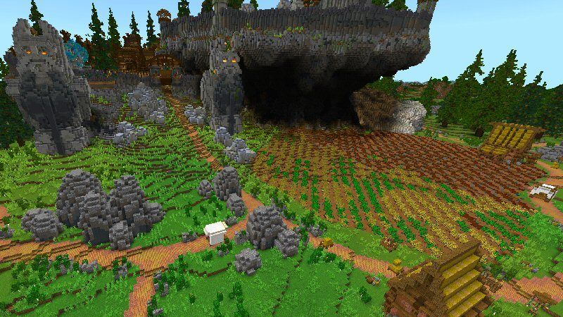Worlds by Shaliquinn's Schematics - Minecraft Bedrock Marketplace Explorer
