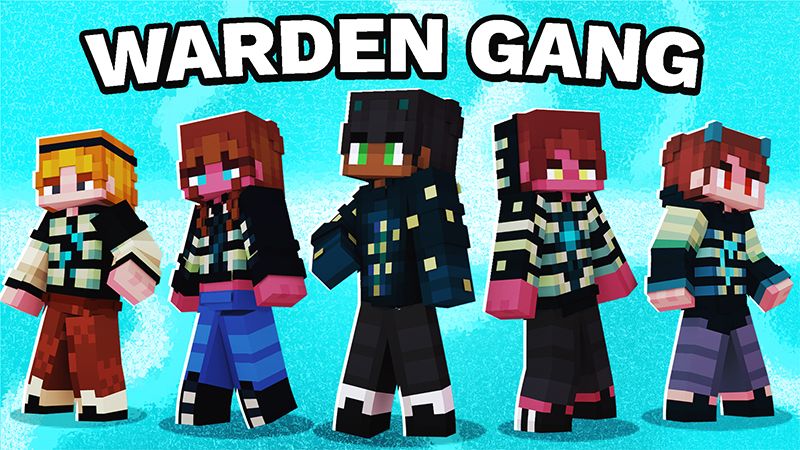 WARDEN GANG by ChewMingo (Minecraft Skin Pack) - Minecraft Marketplace ...
