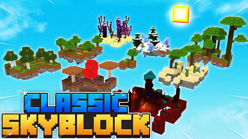Classic Skyblock by Pickaxe Studios (Minecraft Marketplace Map ...