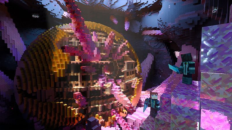 Neon District RTX by Nvidia (Minecraft Marketplace Map) - Minecraft ...