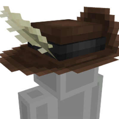 Cavalier Hat by RareLoot - Minecraft Marketplace (via bedrockexplorer.com)