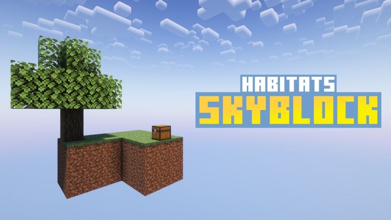 Habitats Skyblock by Fall Studios (Minecraft Marketplace Map ...
