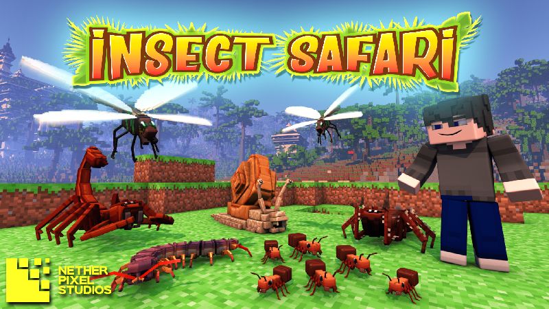 Insect Safari by Netherpixel (Minecraft Marketplace Map) - Minecraft ...