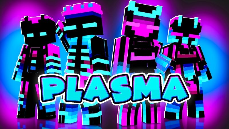 PLASMA by Maca Designs (Minecraft Skin Pack) - Minecraft Marketplace ...