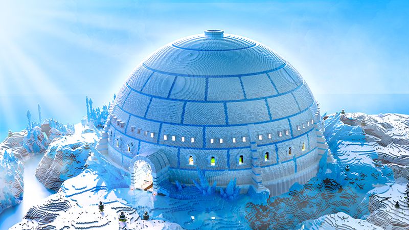 Igloo Base by MelonBP (Minecraft Marketplace Map) - Minecraft Bedrock ...