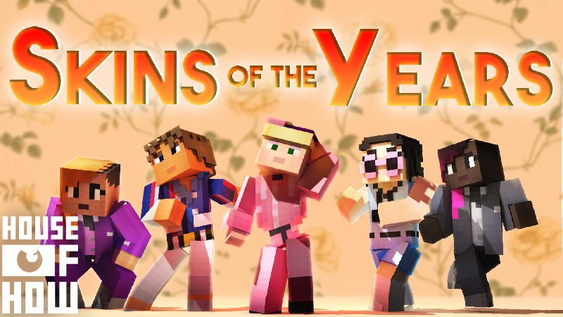 Skins of the Years by House of How (Minecraft Skin Pack) - Minecraft ...