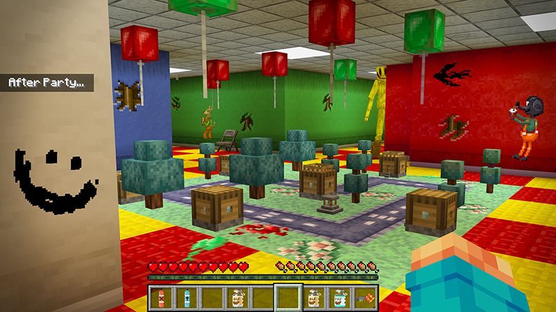 The Backrooms Party Time 2.0 by Float Studios (Minecraft Marketplace Map) - Minecraft Bedrock ...