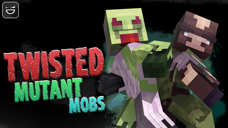 Twisted Mutant Mobs by Giggle Block Studios (Minecraft Skin Pack ...