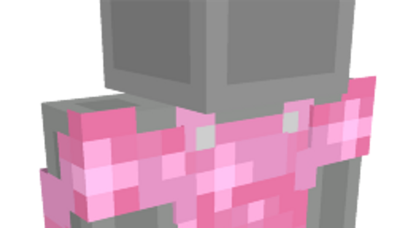 Sparkly Pink Dress by NovaEGG - Minecraft Marketplace (via ...