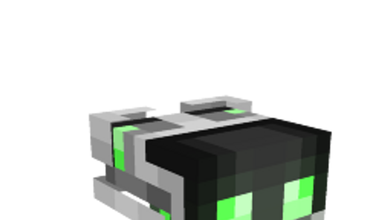 Robot Creeper Head by 57Digital - Minecraft Bedrock Marketplace Explorer