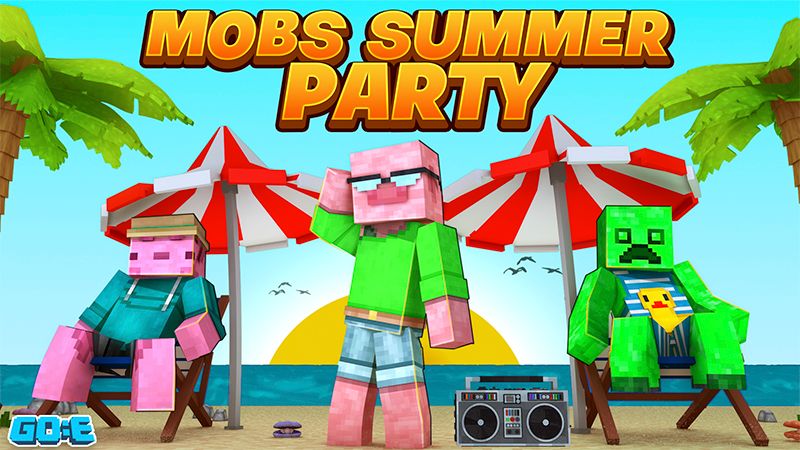 Mobs Summer Party by GoE-Craft (Minecraft Skin Pack) - Minecraft ...