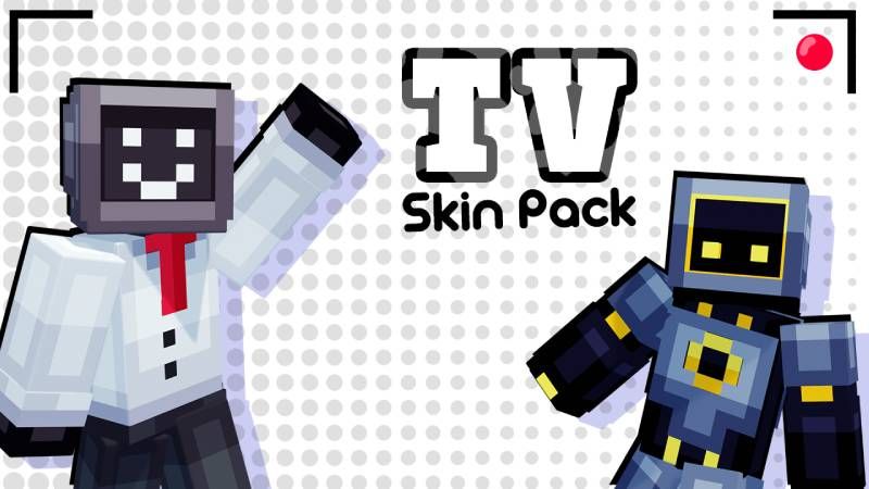 TV Skin Pack by Kora Studios (Minecraft Skin Pack) - Minecraft Bedrock ...