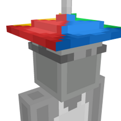 Umbrella Hat by Minecraft - Minecraft Marketplace (via bedrockexplorer.com)