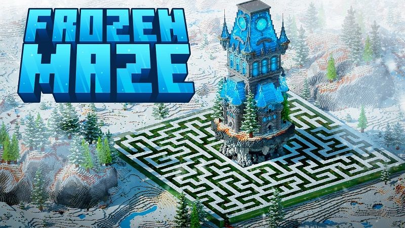 Frozen Maze by Street Studios (Minecraft Marketplace Map) - Minecraft ...