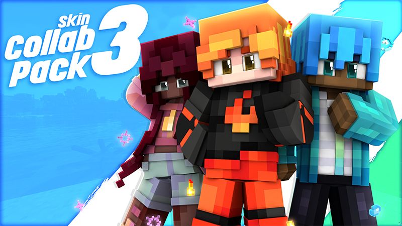 Collab Pack 3 by Glowfischdesigns (Minecraft Skin Pack) - Minecraft ...