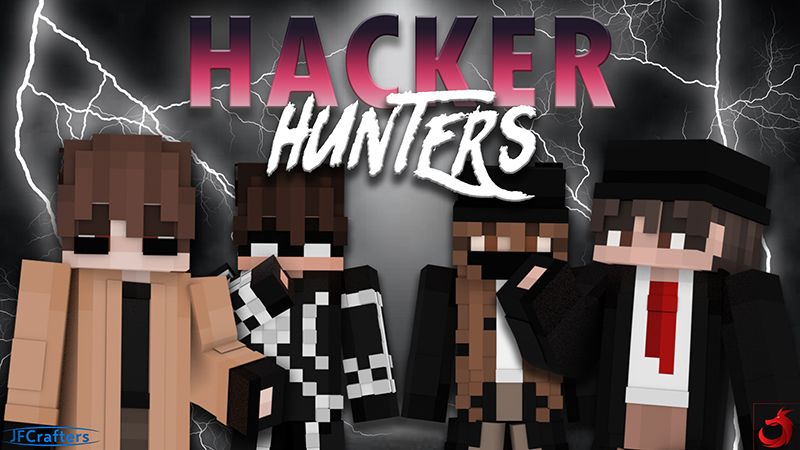 Hacker Hunters by JFCrafters (Minecraft Skin Pack) - Minecraft Bedrock ...