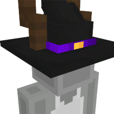 Horned Wizard Hat by Shaliquinn's Schematics - Minecraft Marketplace ...