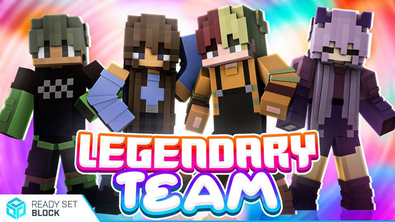 Legendary Team by Ready, Set, Block! (Minecraft Skin Pack) - Minecraft ...