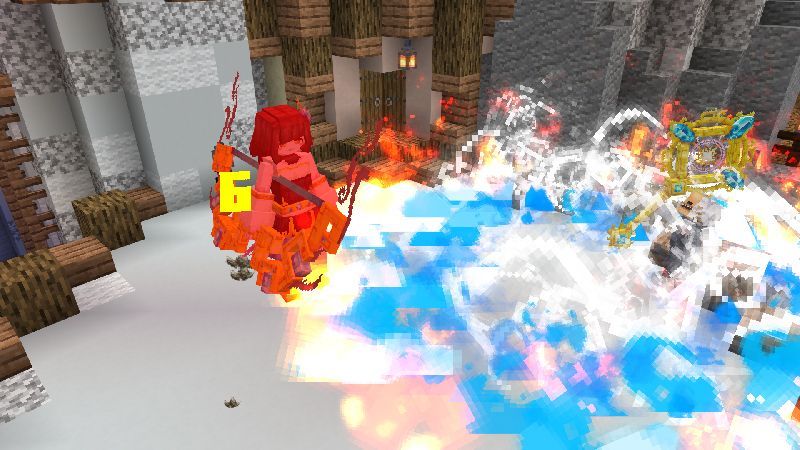 Element Bending 2.1 by Lostduckies - Minecraft Bedrock Marketplace Explorer